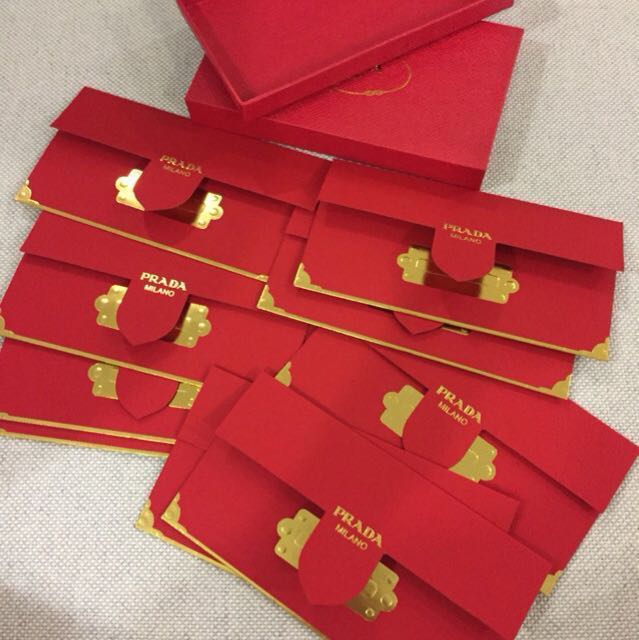 Prada Red Packet, Everything Else on Carousell
