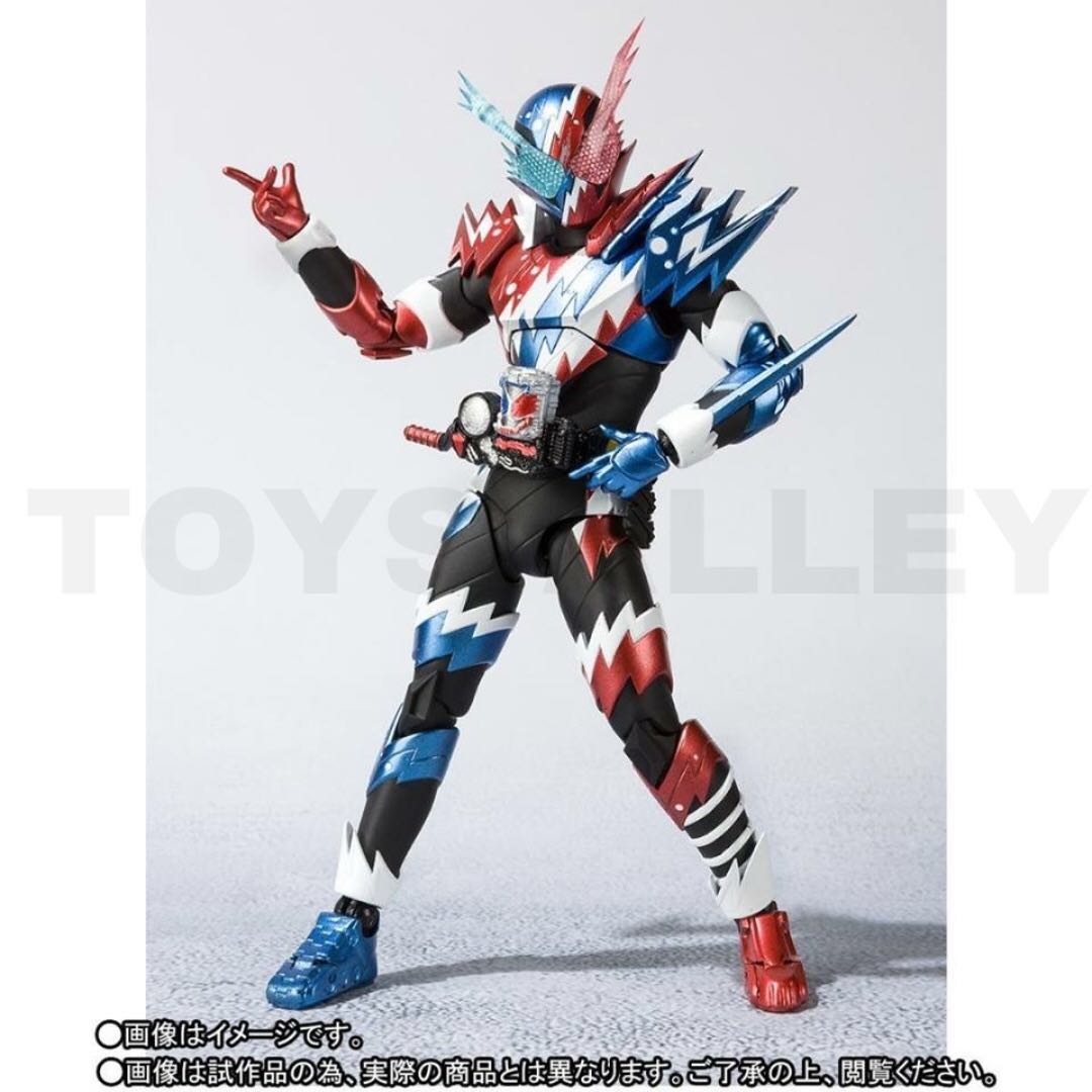 [Preorder] S.H.Figuarts SHF Kamen Rider Build Rabbit Tank Sparkling ...
