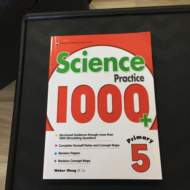 Primary 5 - Science Practice 1000, Hobbies & Toys, Books & Magazines ...