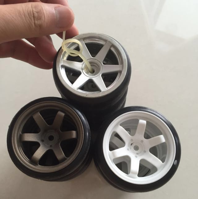 RC Rims, Hobbies & Toys, Toys & Games on Carousell