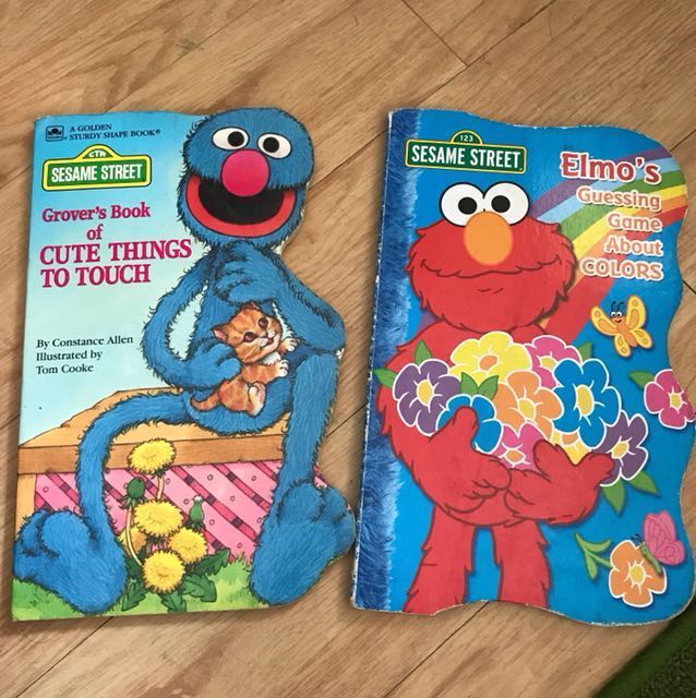 Sesame Street Board Books, Hobbies & Toys, Books & Magazines, Children ...