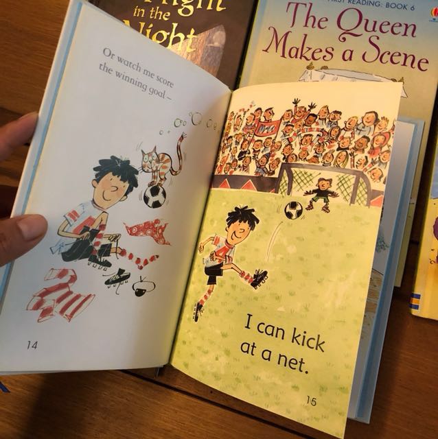 Set of 11 Usborne Very first reading books, Hobbies & Toys, Books ...