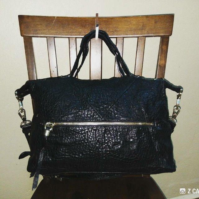 Shoulder/ Tote Bag Leather Breal by Patrice Breal, Women's Fashion ...