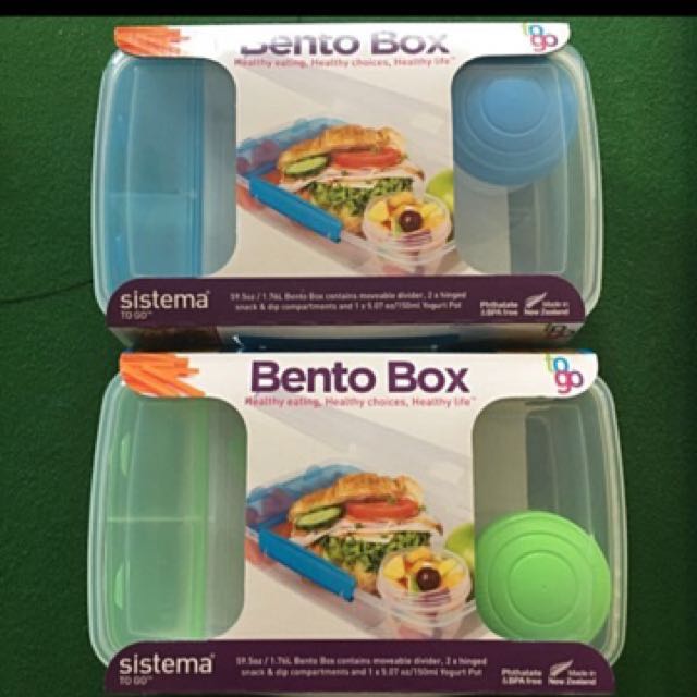 Sistema Bento Box 18$ each, TV & Home Appliances, Kitchen Appliances ...