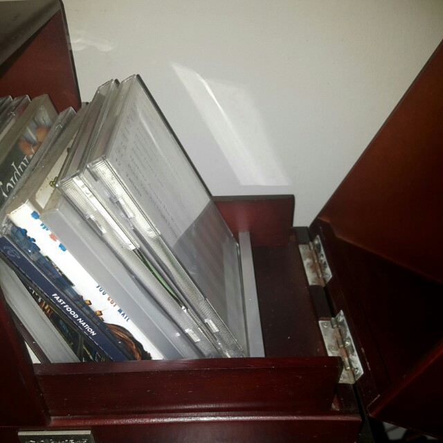 Solid Wood Old school CD Box, Furniture & Home Living, Home Decor ...