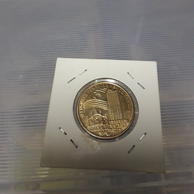 Syiling rm5 kuala lumpur 100 tahun, Hobbies & Toys, Collectibles ...