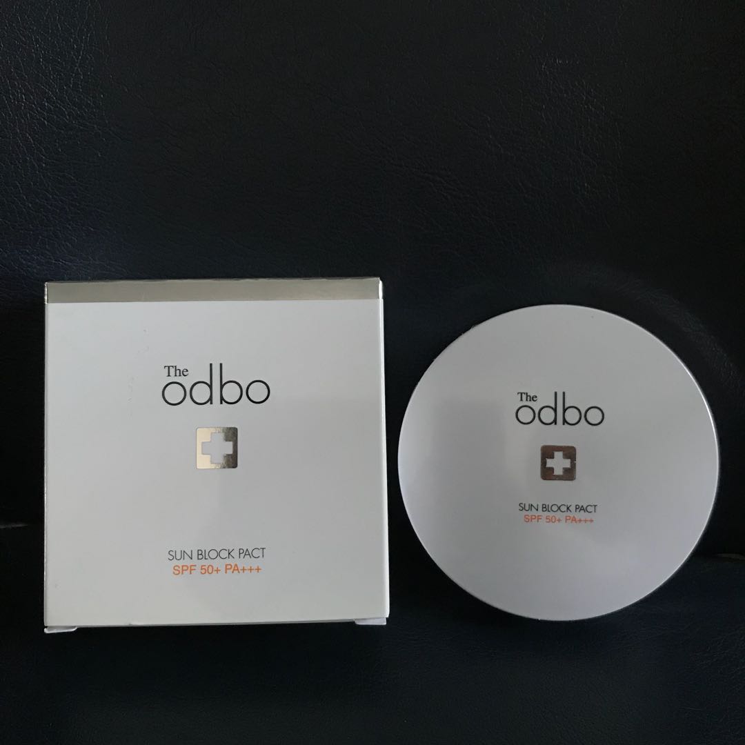 The Odbo Sun Block Pact, Beauty & Personal Care, Bath & Body, Body Care on Carousell