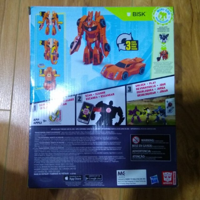 Transformers Robot in Disguise Bisk, Hobbies & Toys, Toys & Games on ...
