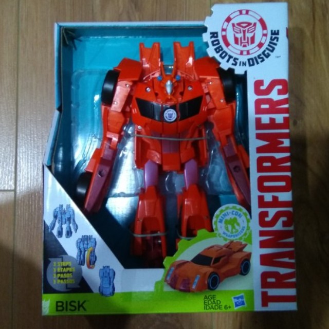 Transformers Robot in Disguise Bisk, Hobbies & Toys, Toys & Games on ...