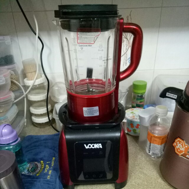Vooka blender n soya bean maker, TV & Home Appliances, Kitchen Appliances, Juicers, Blenders ...