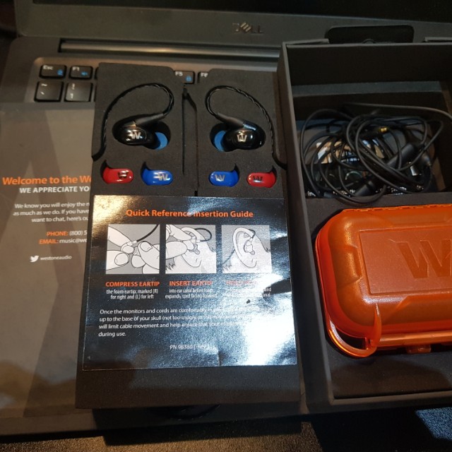 Westone W40, Audio, Portable Audio Accessories on Carousell