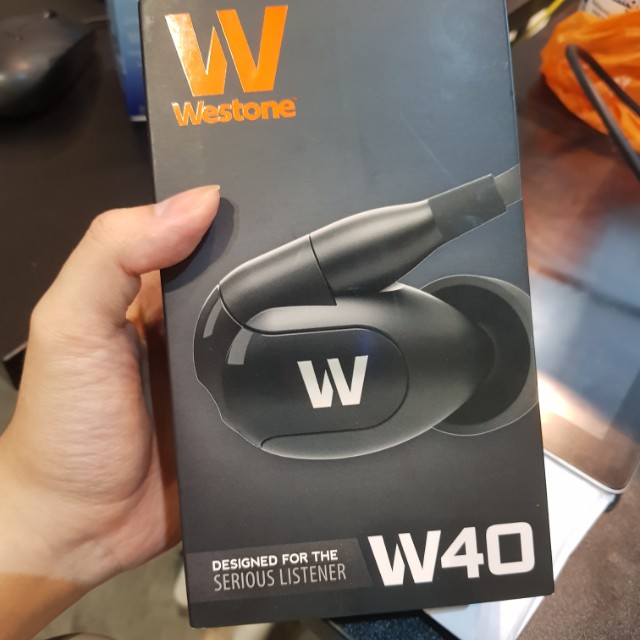Westone W40, Audio, Portable Audio Accessories on Carousell