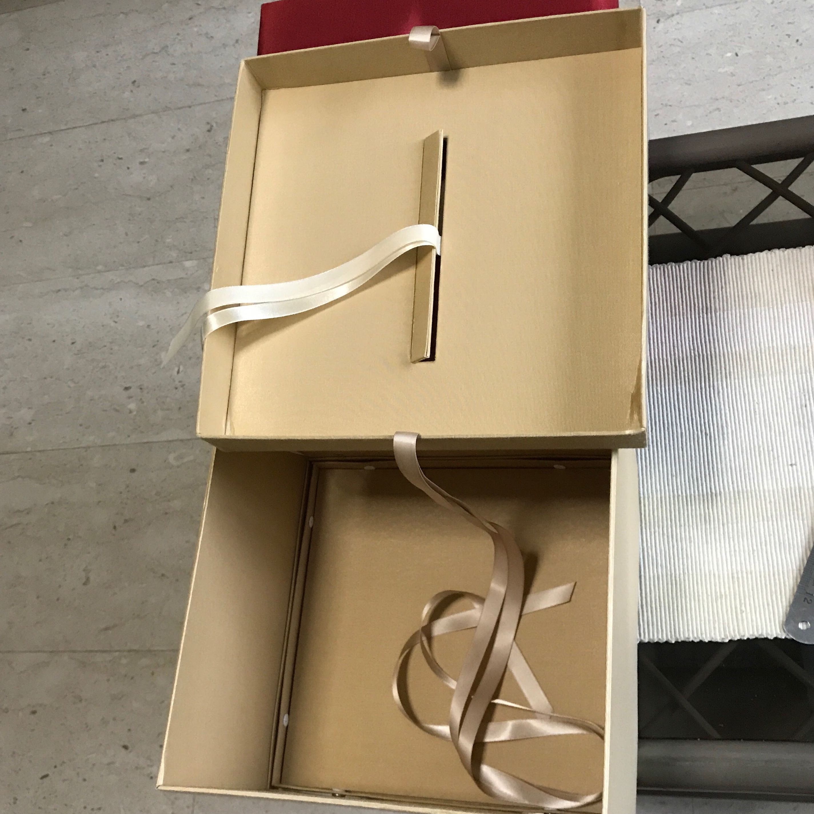 Ang Pao Box (Gold Colour), Furniture & Home Living, Home Improvement ...