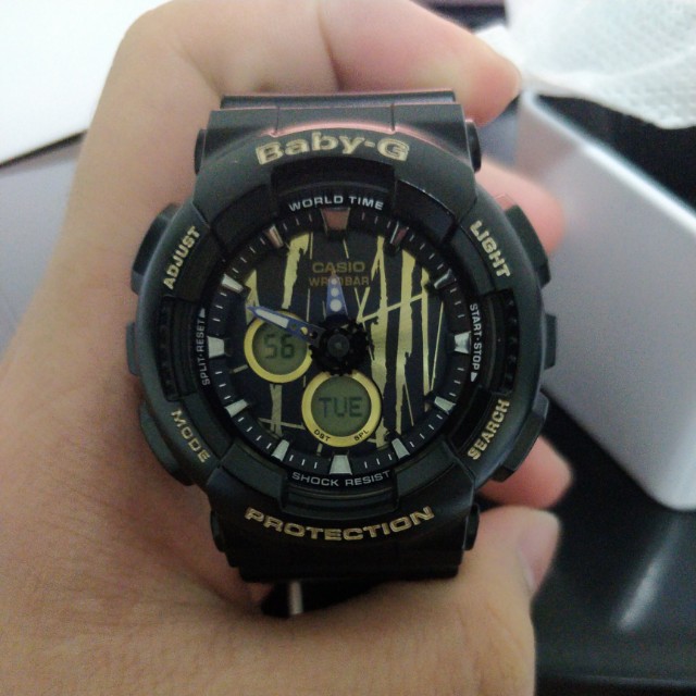 Casio Baby G Watch Black Gold(U.P 270) MP-MBGA7-15, Mobile Phones ...