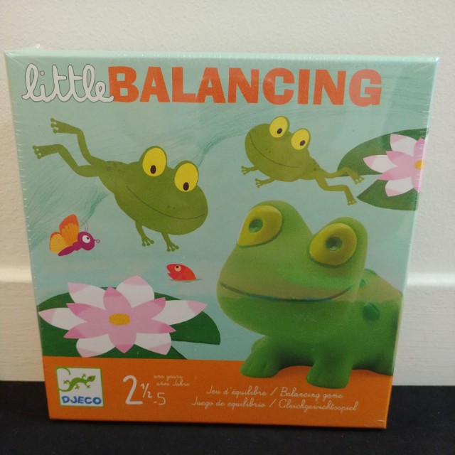 Brand new balancing frogs board game by Djeco, Hobbies & Toys, Toys ...