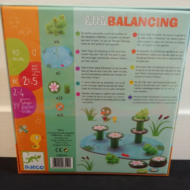 Brand new balancing frogs board game by Djeco, Hobbies & Toys, Toys ...