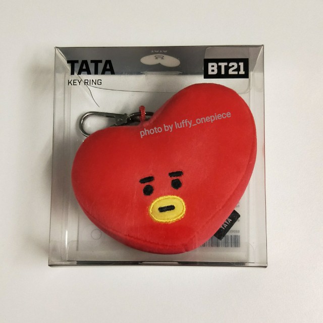 BT21 Keyring Official TaTa, Hobbies & Toys, Memorabilia & Collectibles, Fan Merchandise on Carousell