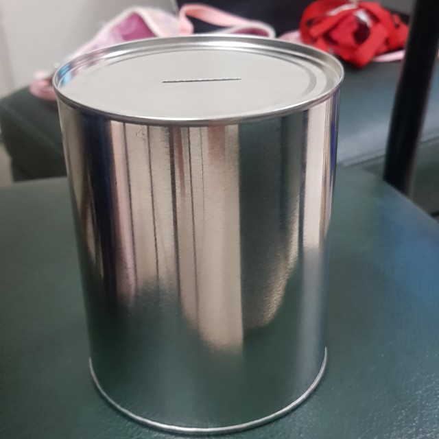 Coin Bank IPON CHALLENGE TIN CANS Only, Everything Else, Others on ...