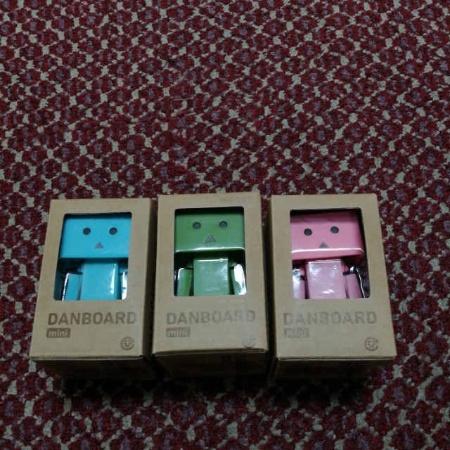 Colorful Danbo Danboard 8cm, Photography, Photography Accessories ...