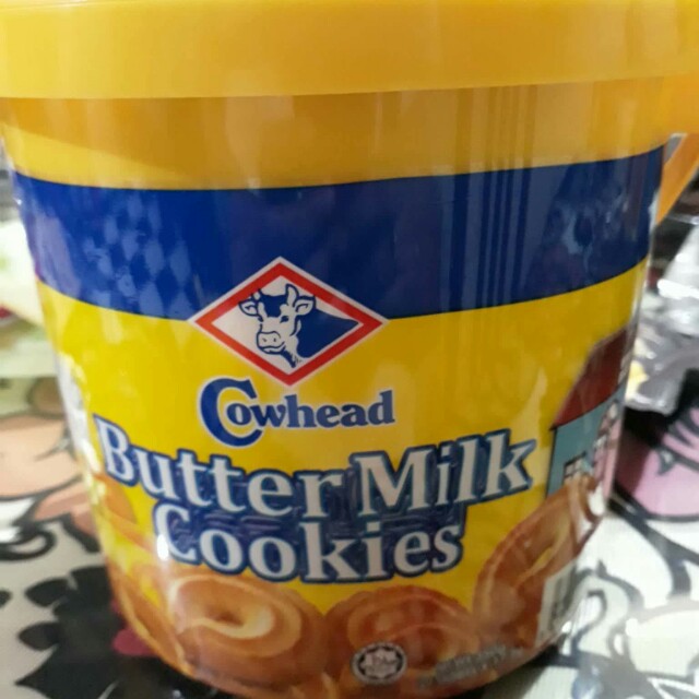 Cowhead Butter Cookies 350 grams, Food & Drinks, Homemade Bakes on ...
