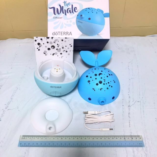 doterra Whale Diffuser USB Limited Edition, Babies & Kids, Bathing ...