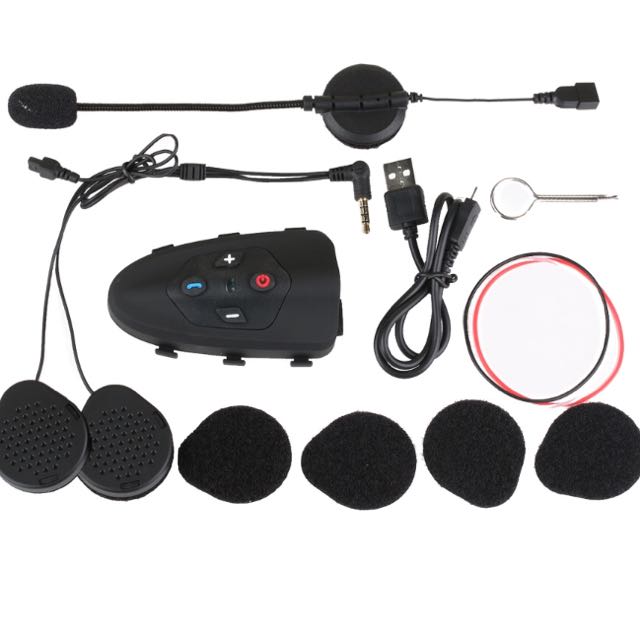 EJEAS Eagle Bicycle Helmet Bluetooth Intercom Headset, Sports Equipment ...