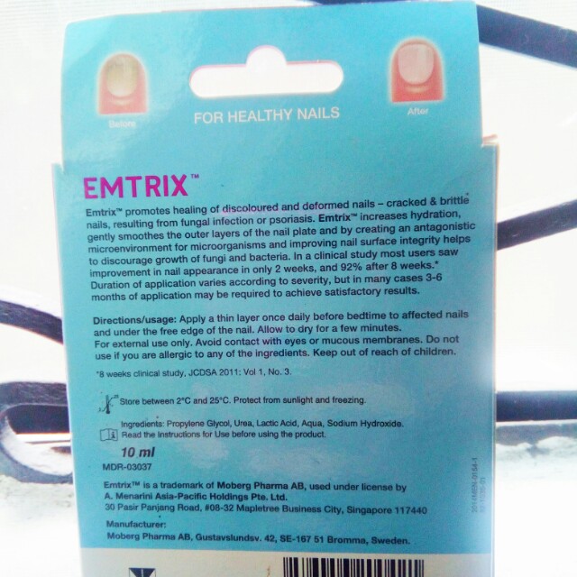 Emtrix Fungal Nail Solution, Beauty & Personal Care, Face, Face Care on ...