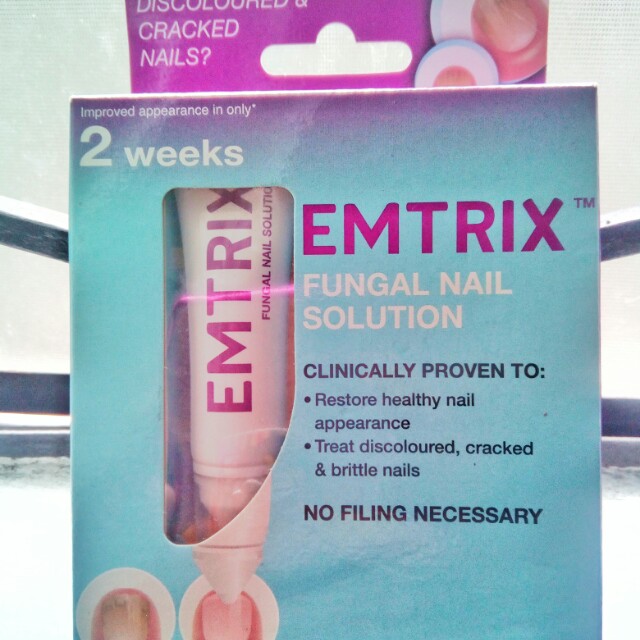 Emtrix Fungal Nail Solution, Beauty & Personal Care, Face, Face Care on ...