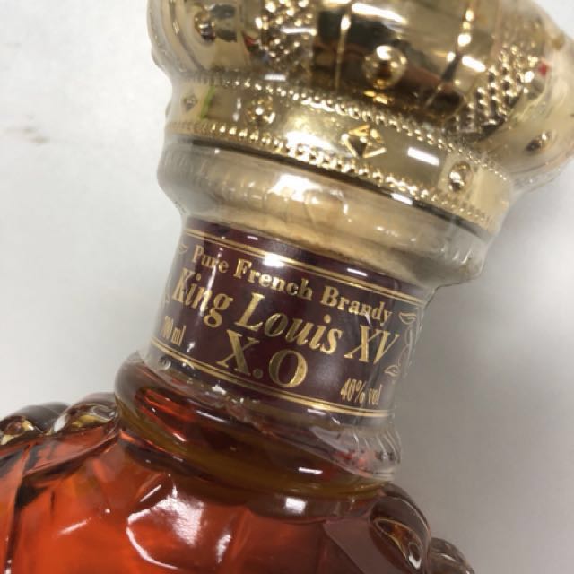 French Brandy King Louis XV XO, Food & Drinks, Alcoholic Beverages on ...