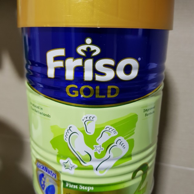 Friso Gold Stage 2 (Brand New), Babies & Kids, Nursing & Feeding ...