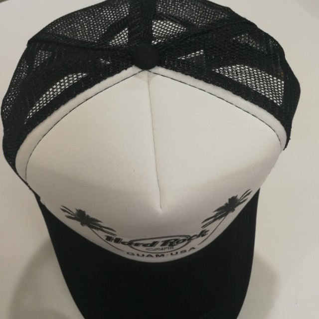 HardRock Tracker Cap, Men's Fashion, Watches & Accessories, Cap & Hats ...