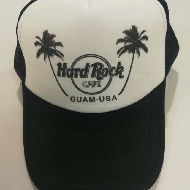 HardRock Tracker Cap, Men's Fashion, Watches & Accessories, Cap & Hats ...