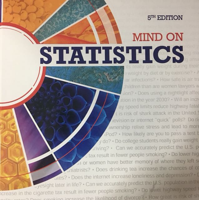 HE1004 Introduction to Statistics, Hobbies & Toys, Books & Magazines, Textbooks on Carousell
