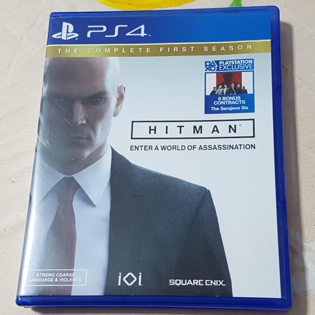hitman ps4, Video Gaming, Video Games, PlayStation on Carousell