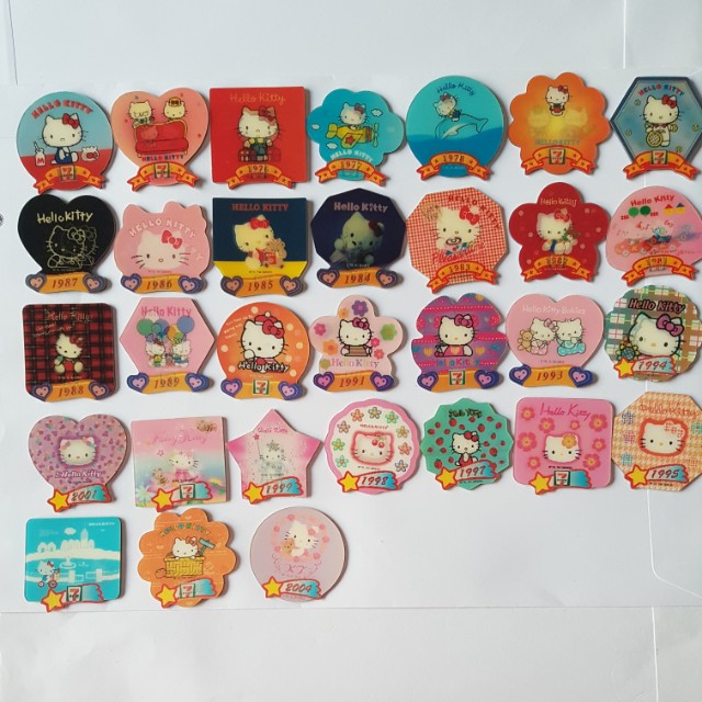 Limited Edition Hello Kitties Magnets, Hobbies & Toys, Toys & Games on ...