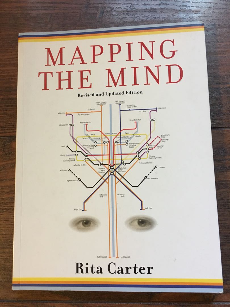 Mapping the mind, Hobbies & Toys, Books & Magazines, Fiction & Non-Fiction on Carousell