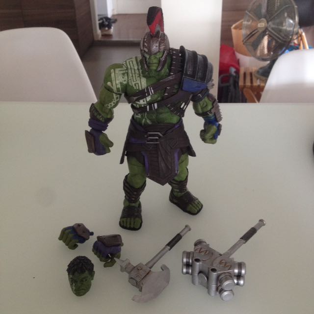 Marvel Diamond Select Toys Thor Ragnarok Gladiator The Incredible Hulk ...