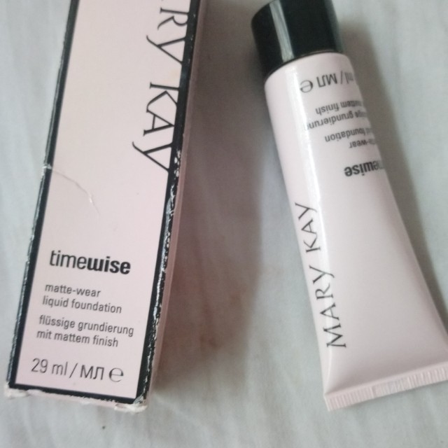 Mary Kay Timewise Matte wear liquid foundation, Beauty & Personal Care ...