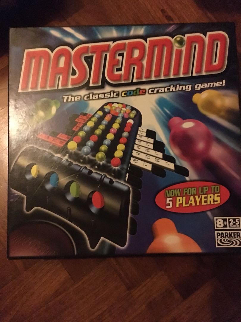 Mastermind, Hobbies & Toys, Toys & Games on Carousell