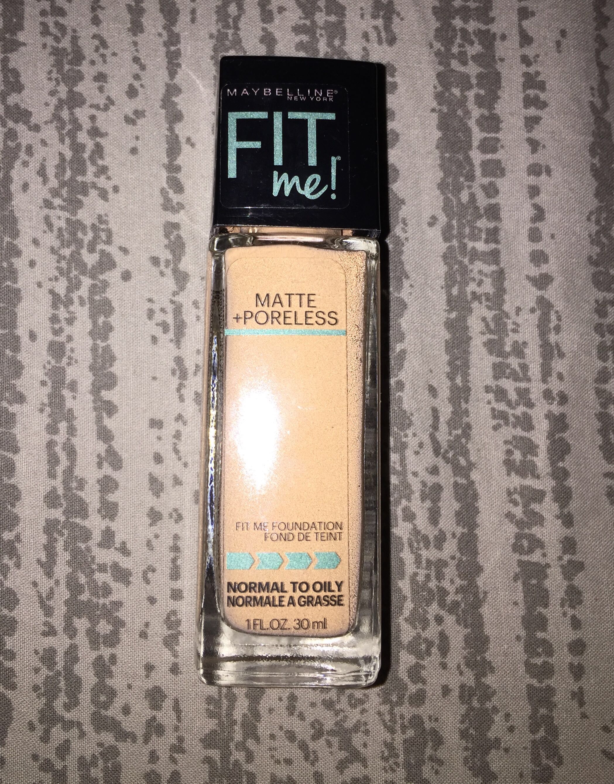 Maybelline Fit Me Foundation 222, Beauty & Personal Care, Face, Makeup ...