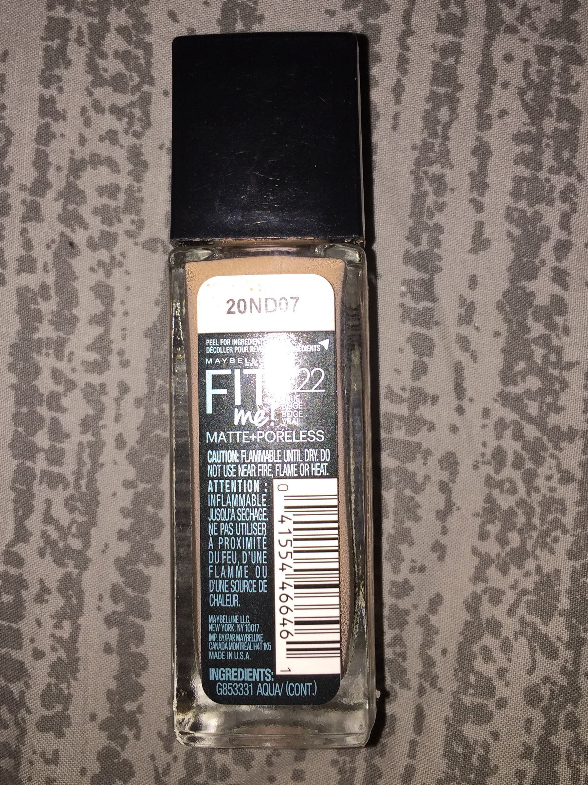 Maybelline Fit Me Foundation 222, Beauty & Personal Care, Face, Makeup ...