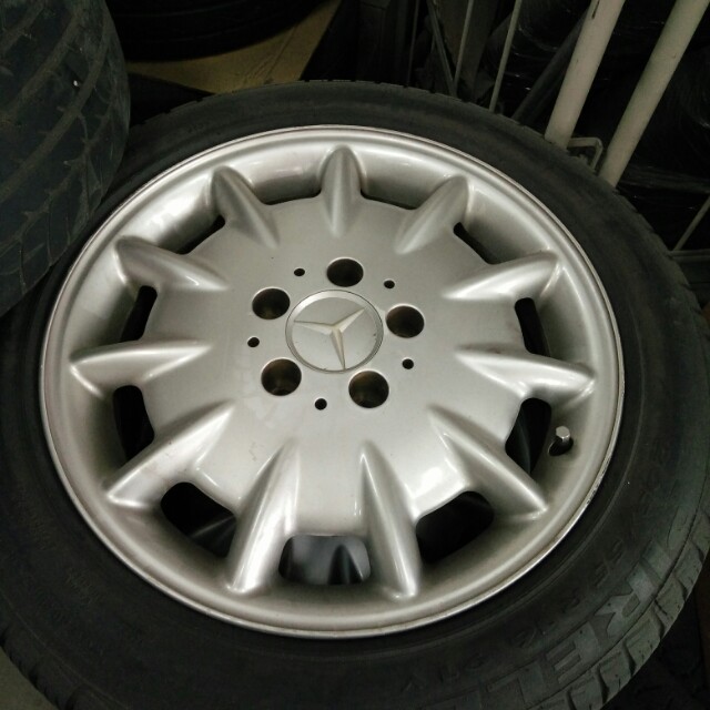 Mercedes original rims, Car Accessories on Carousell