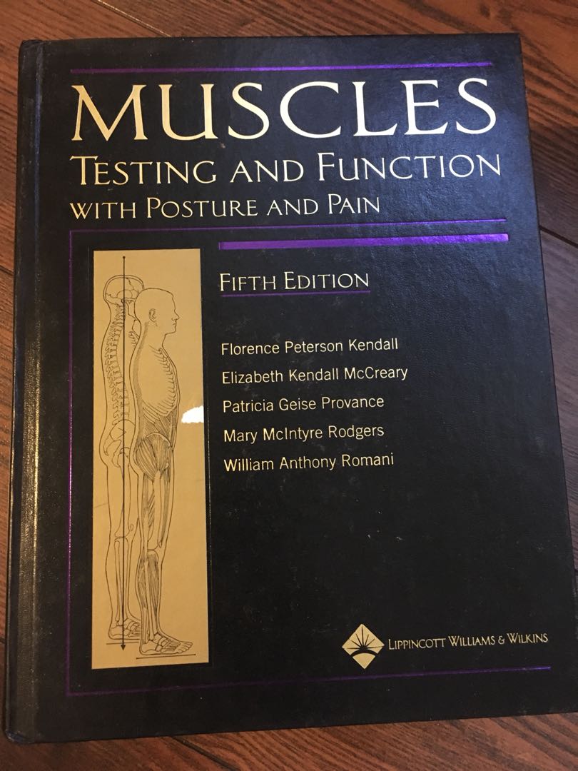 Muscles testing and function, Hobbies & Toys, Books & Magazines ...