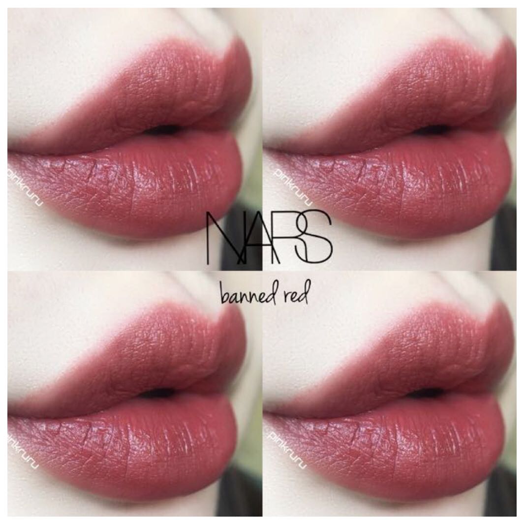 NARS Banned Red, 美容＆化妝品, 健康及美容 - 皮膚護理, 化妝品 on Carousell