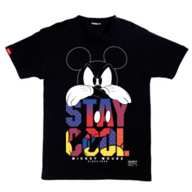 *NEW* Unisex STAYREAL "Stay Cool Mickey Mouse" T-shirt, Men's Fashion ...