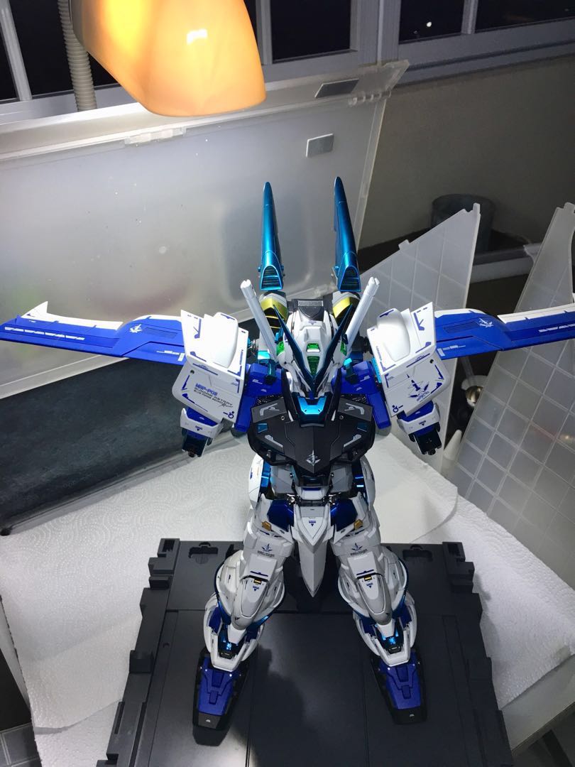 PG ASTRAY BLUE FRAME WATER DECAL MARKINGS, Hobbies & Toys, Toys & Games ...