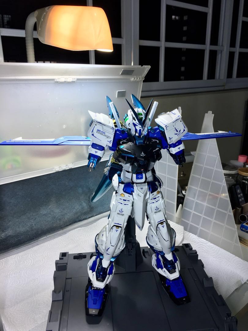 PG ASTRAY BLUE FRAME WATER DECAL MARKINGS, Hobbies & Toys, Toys & Games ...