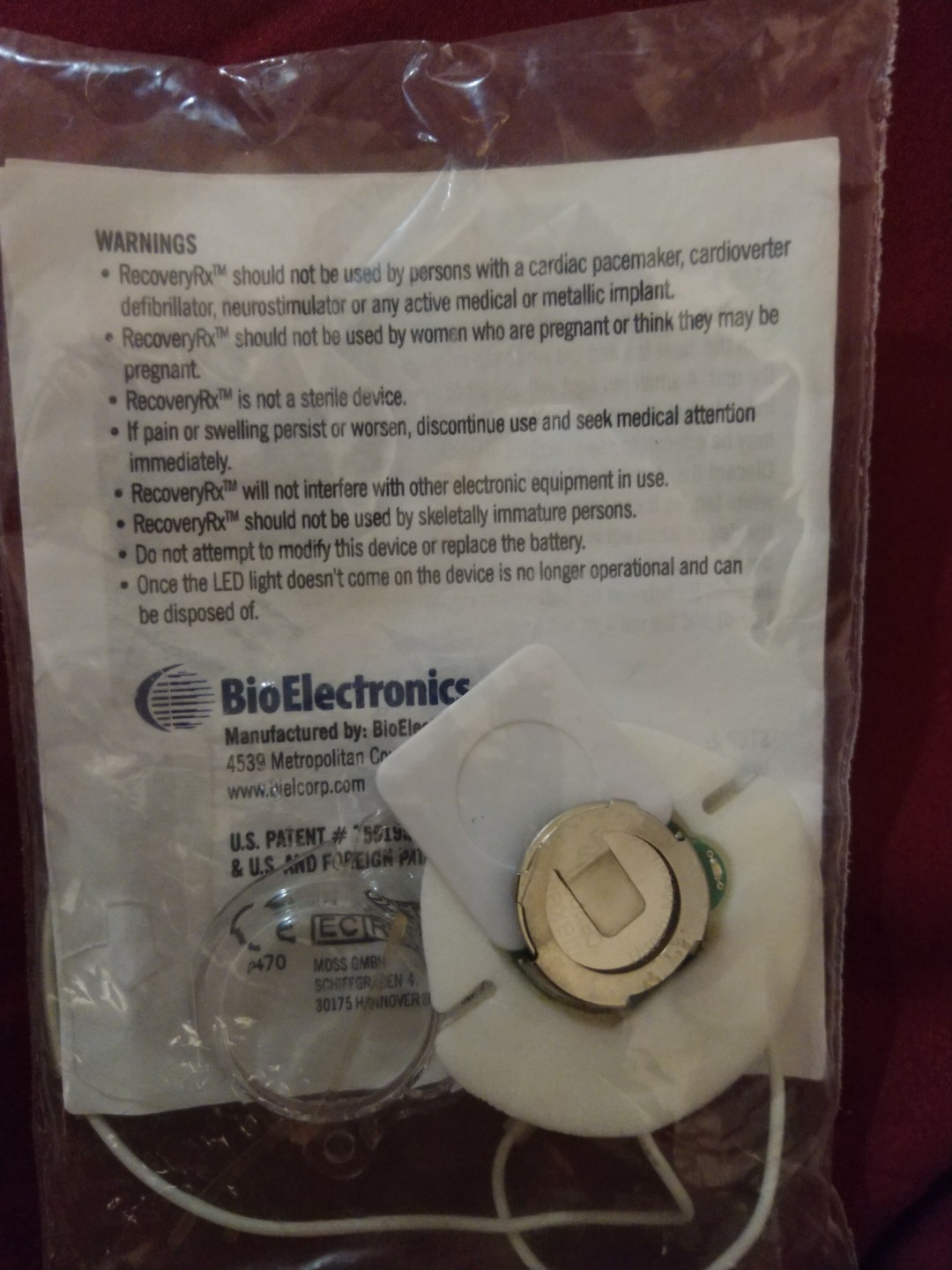 Recovery RX pain relief, Everything Else on Carousell