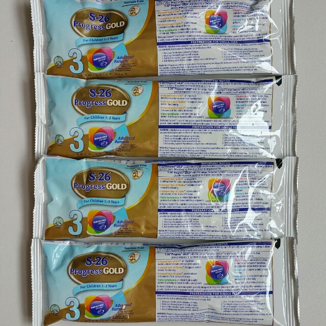 S26 Progress Gold (4 sachets), Babies & Kids, Nursing & Feeding ...