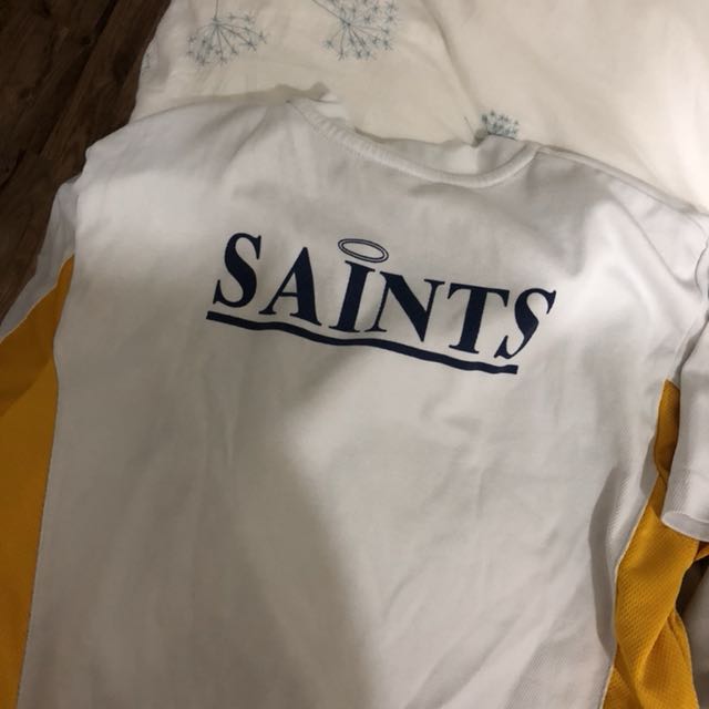 sajc pe shirt, Women's Fashion, Tops, Shirts on Carousell